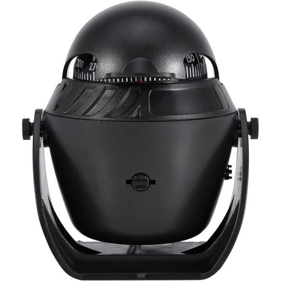 Boussole Lumineuse Led Boussole Pivotante Multifonction Abs Noir ...