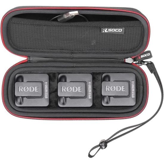 Étui pour Wireless GO II-RØDE Wireless GO Système de Microphone Compact ...