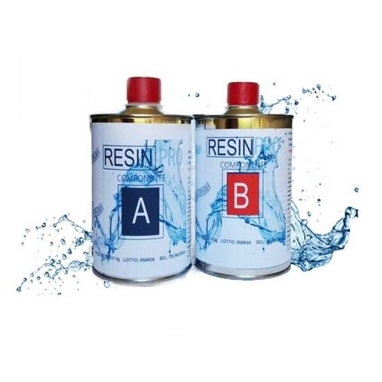 Résine époxyde transparent bicomposant à effet eau – 800gr - Cdiscount ...