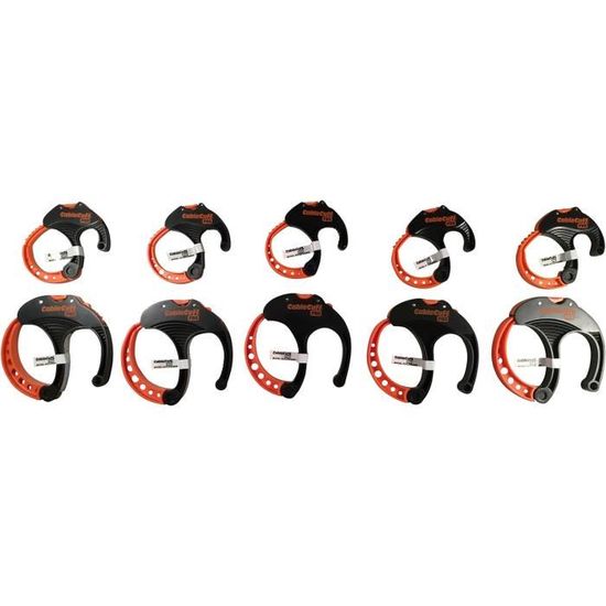 Cable Cuff Pro - Set De 10 Attaches De Câble Pour Cordons D'Extension ...
