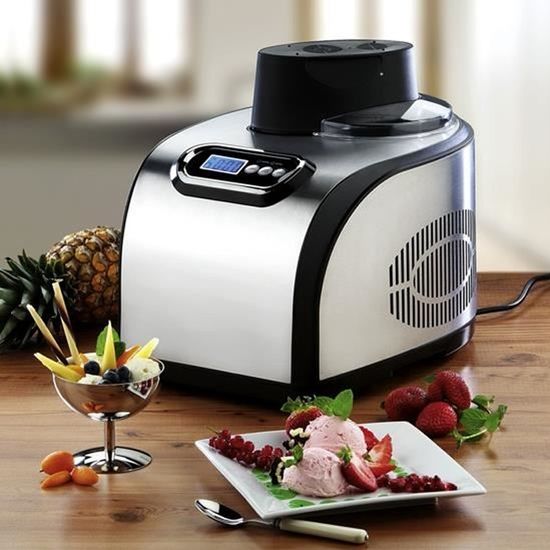 Sorbetière - KLAISER - W40 - Professionnelle - Autonome - 62 recettes ...