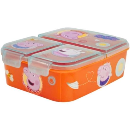 Boîte À Goûter - Lunch Box - Pour Enfant - Crèche - Maternelle - Ecole ...