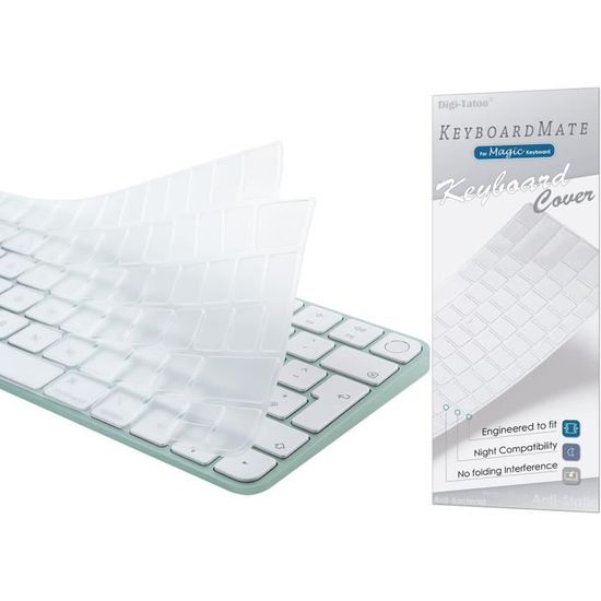 Protection Clavier Compatible Avec Mac Mini Imac Magic Keyboard Eu ...