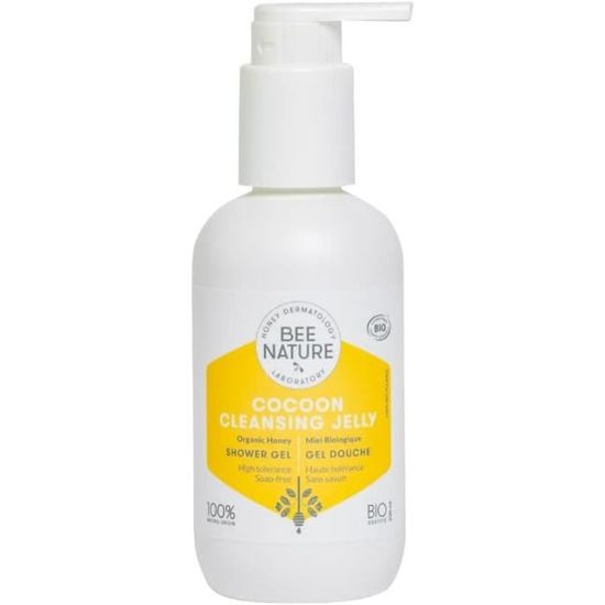 Gel Douche Cocoon-Miel Bio-Nettoyer Et Hydrater-100% Naturelle-Sans ...