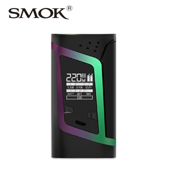 Rainbow Box 220W SMOK Alien TC MOD sans batterie 100% Original ...