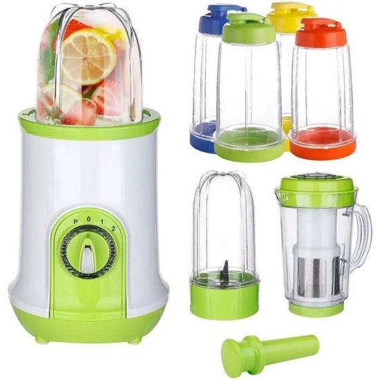 Mini Mixeur Magic Chef Centrifugeuse Robot Cuisine Mixeur Hachoir 2 ...