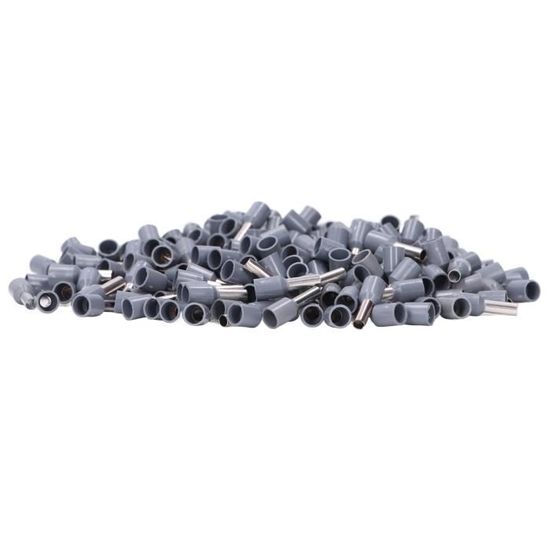 Virole Isolée - VBESTLIFE - 12 AWG - 1000 Pièces - Cuivre et PVC ...