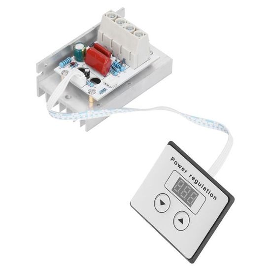Zerone Régulateur de tension numérique Régulateur de tension électrique ...