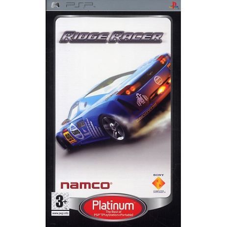 RIDGE RACER Platinum / JEU CONSOLE PSP - Cdiscount Jeux vidéo