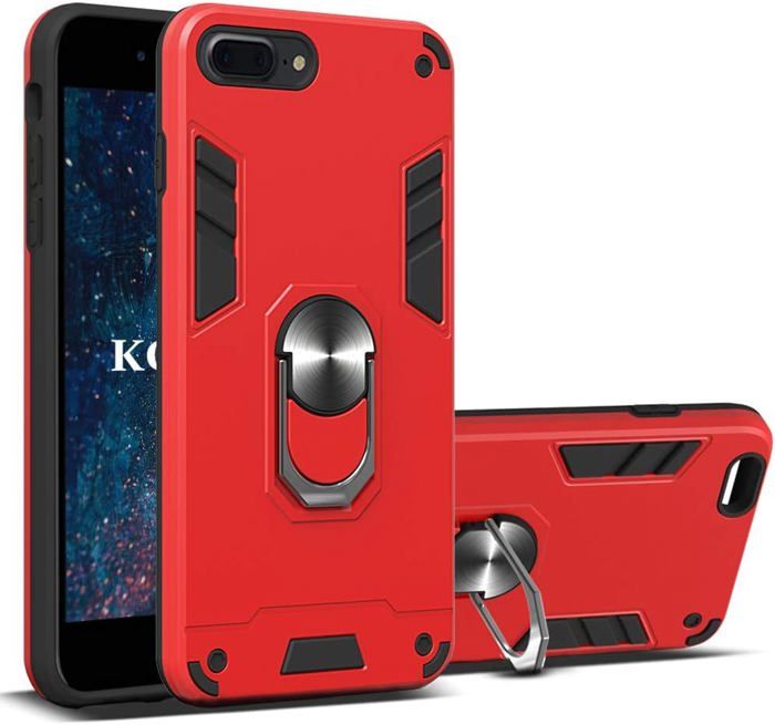 Coque iPhone 8 Plus/7 Plus 5,5 Pouces Double Couche Renforcée Antichoc ...