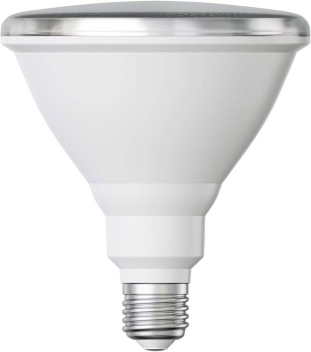Ampoule LED E27, PAR38 col court, blanc (4000 K), 14,9 W, 1395lm, 41 ...