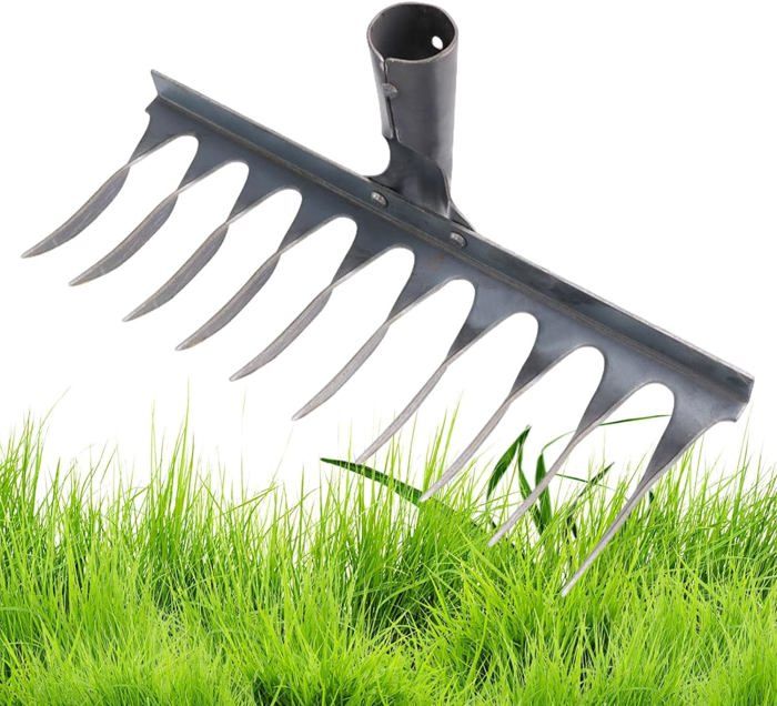 Rateau Desherbage Traditionnel Rteau En Acier Au Carbone Jardin 4567810 ...
