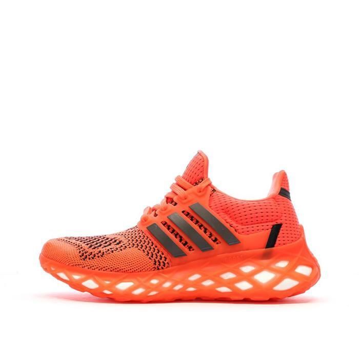 Baskets Rouges Garçon Adidas Ultraboost Rouge - Cdiscount Chaussures