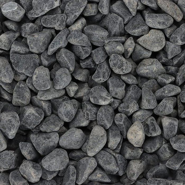 Gravier Gris Naturel 3.6kg 0.5-1.3cm - Assortiment de Cailloux pour ...