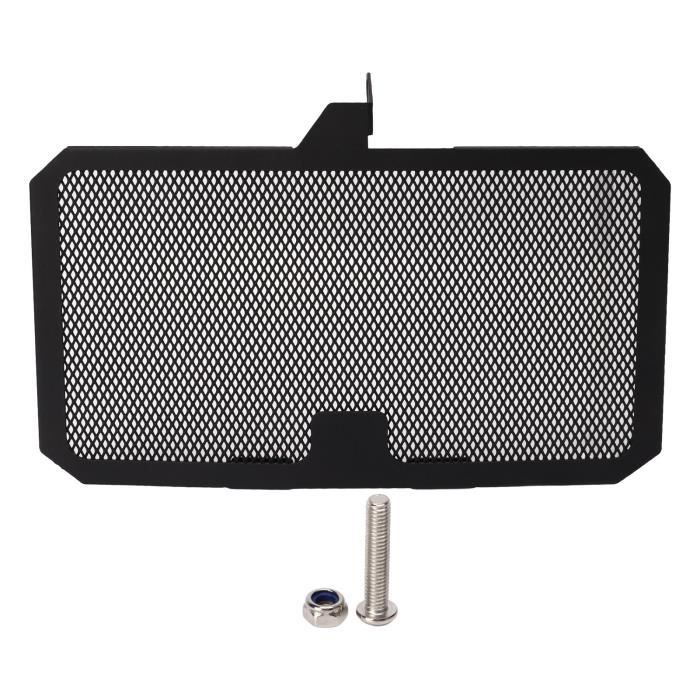 Akozon grille de réservoir d'eau de moto Couvercle de protection de ...