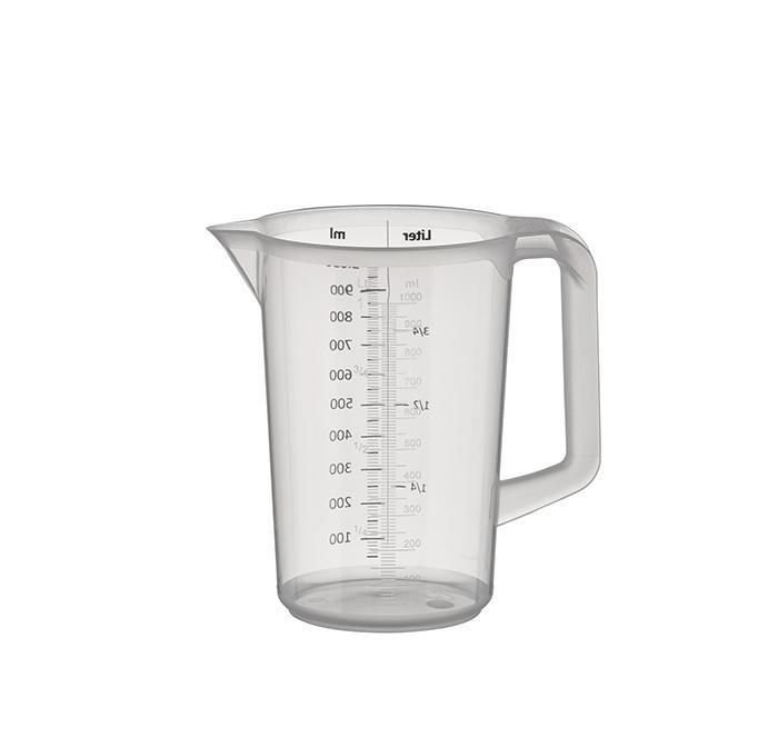 Verre mesureur - APS - PICHET GRADUÉ Ø 12 CM - 1 LITER - Polypropylène transparent - Cdiscount ...