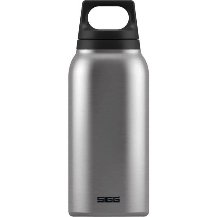 Gourde Isotherme - Thermo Flask Hot & Cold - Étanche - Sans Bpa - Acier ...