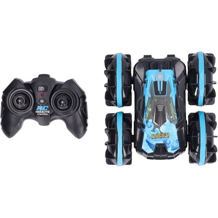 Voiture Amphibie Rc Drôle Exquis Rotation à 360 Degrés Amphibie