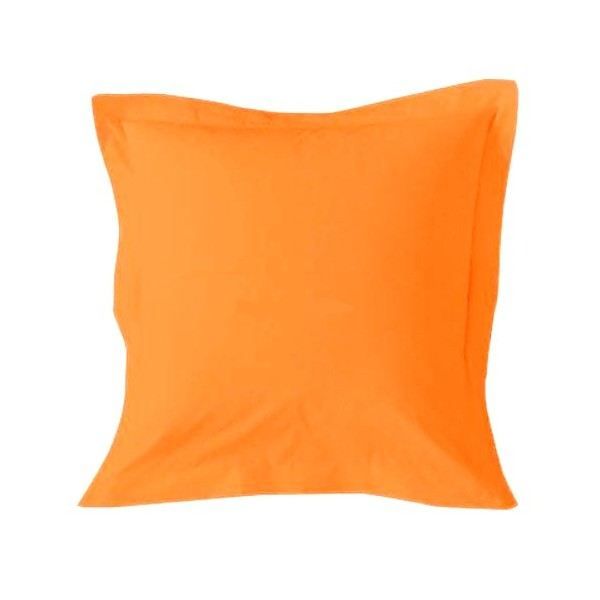 Taie d'oreiller 63x63cm ORANGE MANGUE - Cdiscount Maison