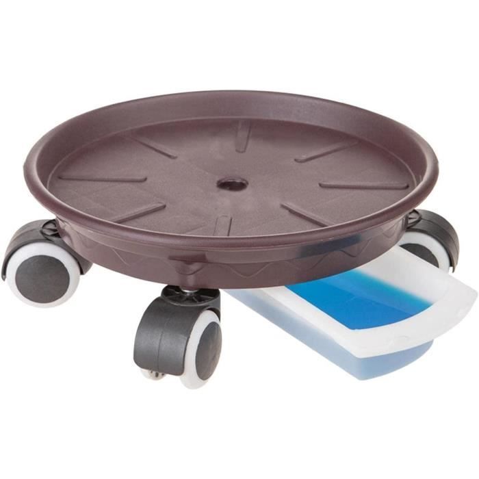 Support De Chariot Support De Pot De Fleurs À Roues, Support Roulant ...