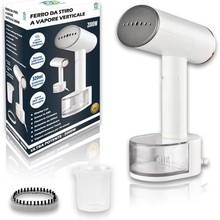 Fer à repasser vertical défroisseur à vapeur portable nouveau système ...