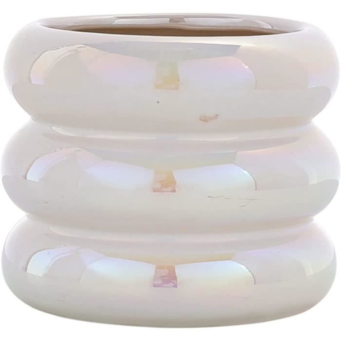 Pot De Fleurs Avec Trou De Drainage, Pot De Fleurs En Céramique ...