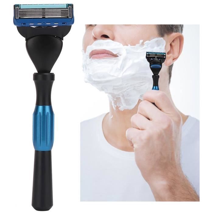 Fdit rasoir à barbe de sécurité 5 couches en alliage de zinc rasoir à ...