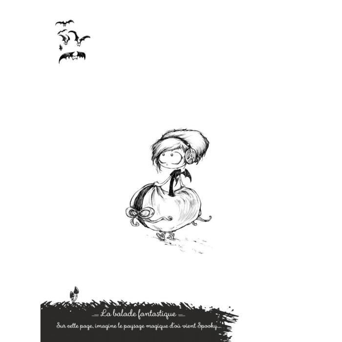 Livre - Spooky et les contes de travers ; cahier de coloriage et ...