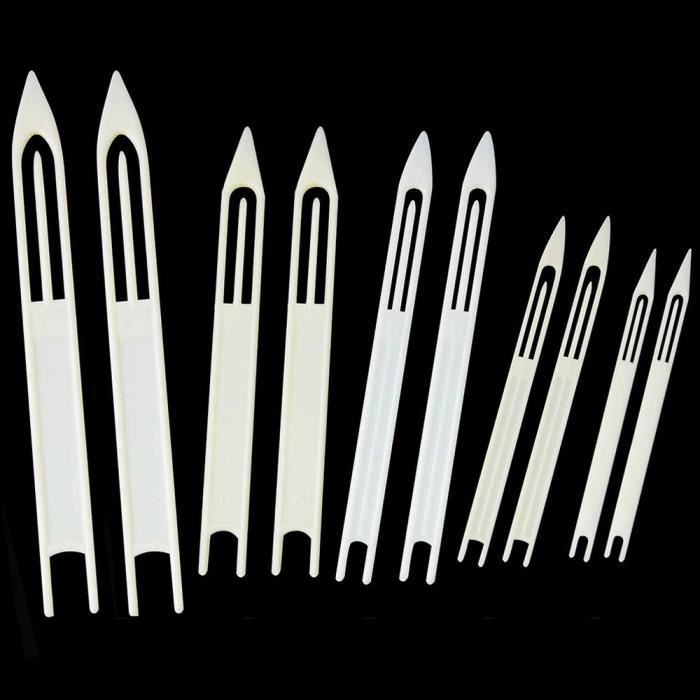 Filet à main de pêche - Kit d'aiguilles - Ensemble de navettes - Mixte ...