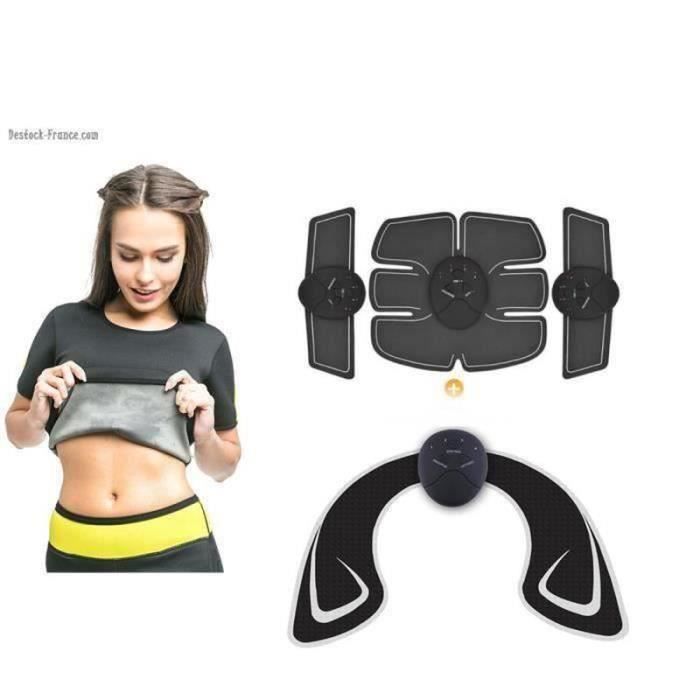 Electrostimulation STIMULATEUR ABDO FESSSIERS OFFERT - Cdiscount Sport