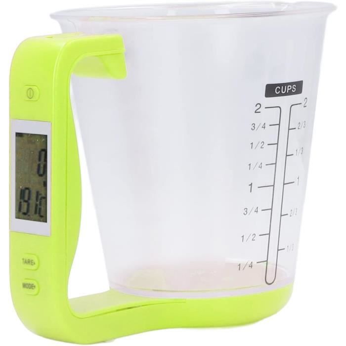 Balance De Mesure Numérique Pour Tasse À Mesurer, Tasse De Pesée ...