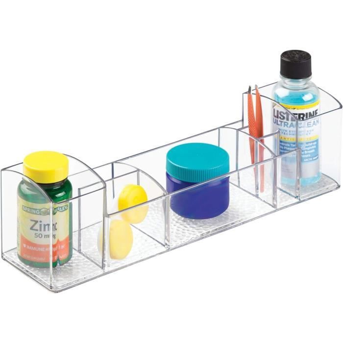 43030Eu Pharmacie 12 Pouces + Organiseur Multi-Niveaux, Transparent ...