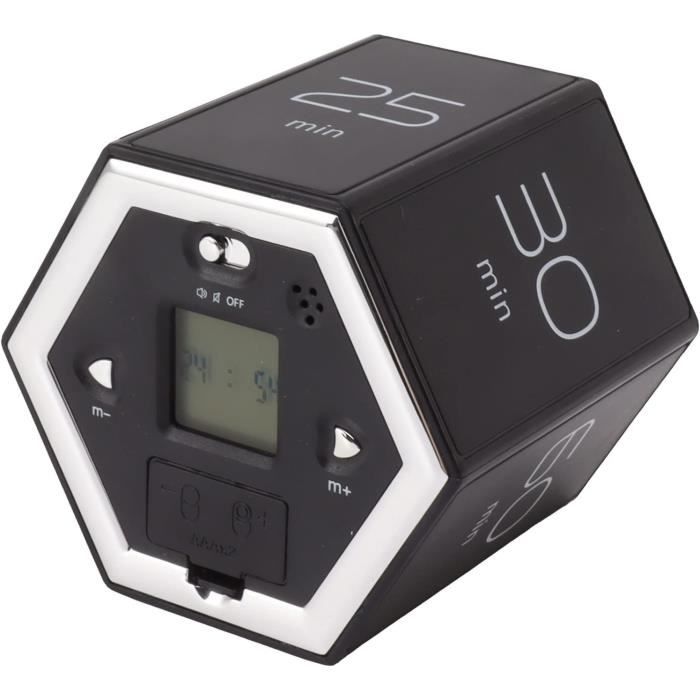 Flip Timer, Cube Compact Timer Time Management Fonction D'Alarme ...