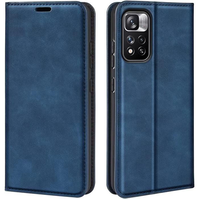 Haut Qualit Etui Xiaomi Redmi Note 11 Pro 5G Coque Rabat Protection ...
