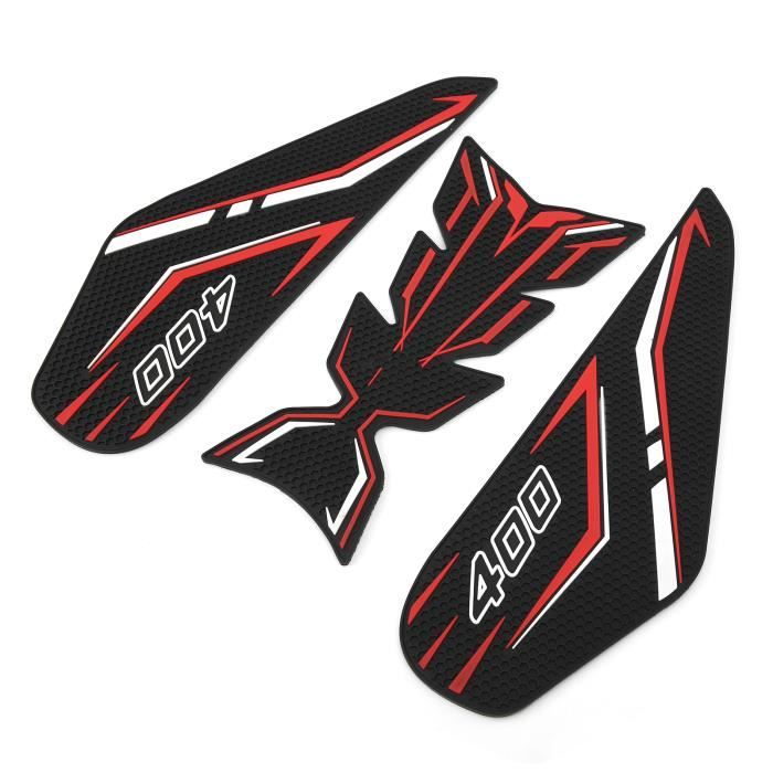 Protection réservoir moto Dilwe - Z400 NINJA 400 - Noir - Coussin de ...