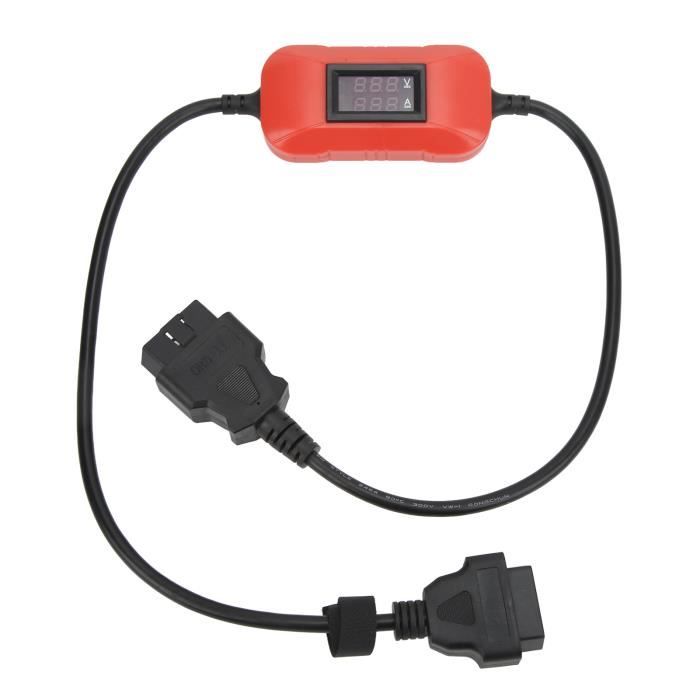 Dilwe outil de diagnostic de voiture Câble adaptateur pour camion lourd 12‑24V pour instrument ...
