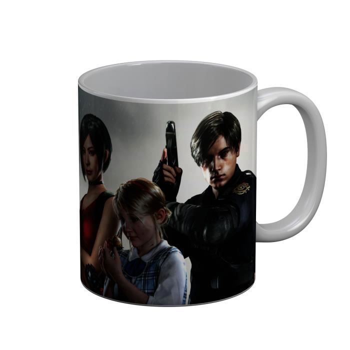 Mug - Fabulous - Resident Evil 2 - Céramique - Couleurs éclatantes ...