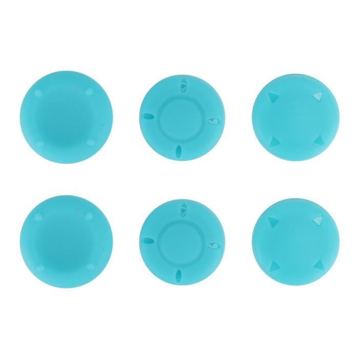 Capuchon de bouton 6 pièces pour Switch Lite Joystick rehaussant le jeu ...