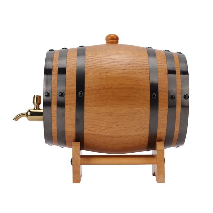 EIF Barils de vin de 3L - Fûts de chêne à vin de 3L - Fûts de vin ...