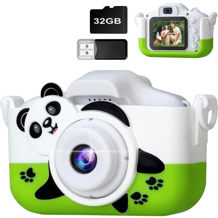 Appareil Photo - FINDPITAYA - Panda - 20 MP - 1080P HD - Écran 2 Pouces ...