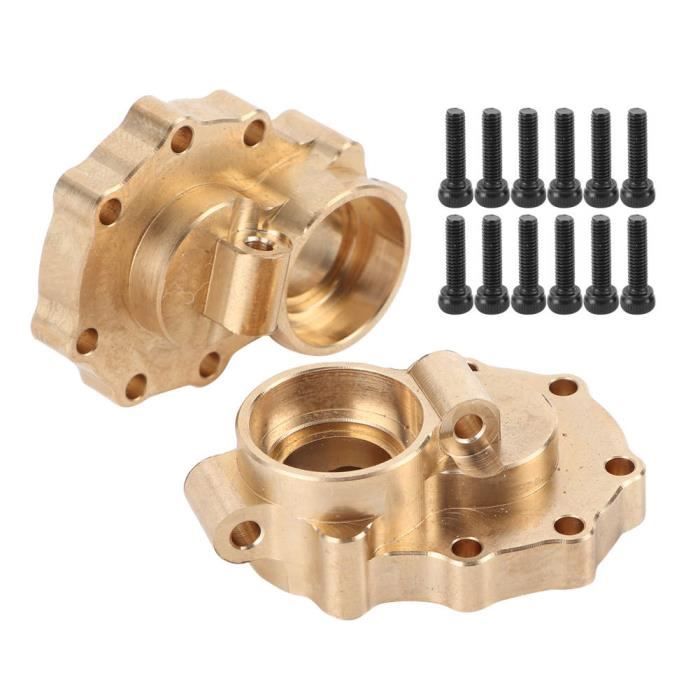 Porte-fusée RC - HURRISE - TRAXXAS 82056‑4 TRX‑4 - Couvercle en laiton ...