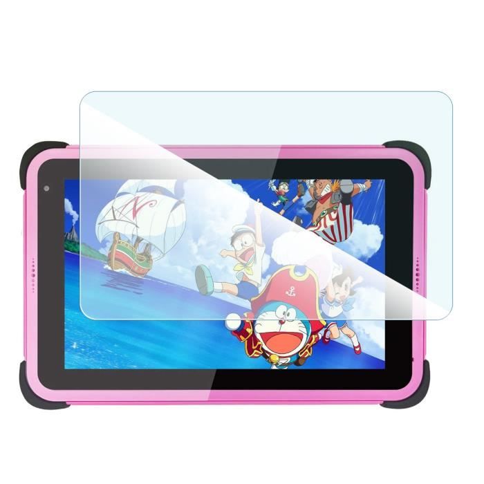 Protection écran verre flexible 7" pour tablette enfants CWOWDEFU ...