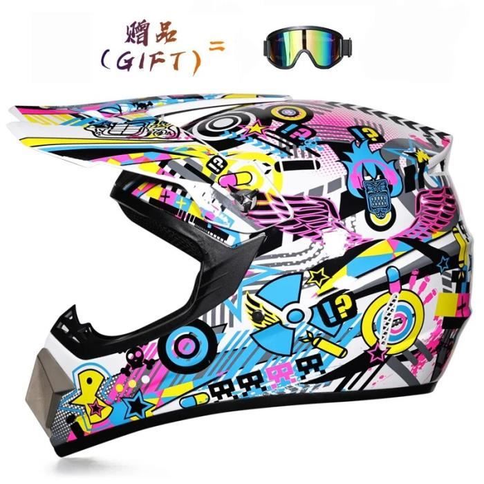 Casque de moto,Super léger,Super surprise,pour vtt,hors route,pour ...