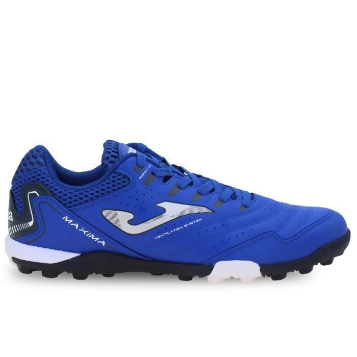 Chaussures de football - JOMA - Maxima 24 Turf - Bleu - Respirantes ...
