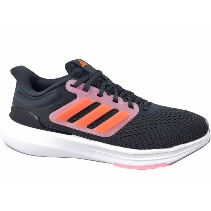Chaussures de Running ADIDAS Ultrabounce J Noir - Mixte/Enfant - Route ...