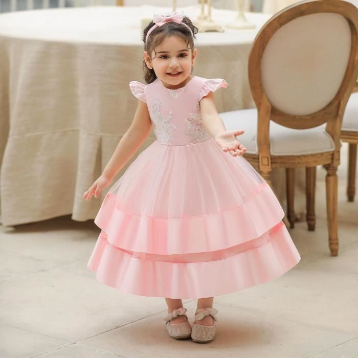 Robe Fille Enfants mignon nouvelles bouffantes Princesse Performance ...