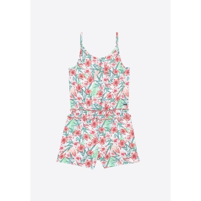 Combishort fleurie fille Flore Vert - Cdiscount Prêt-à-Porter