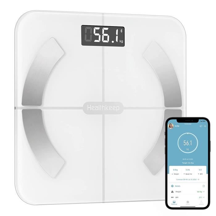 Balance Pese Personne Balance Connectée Bluetooth Balance ...