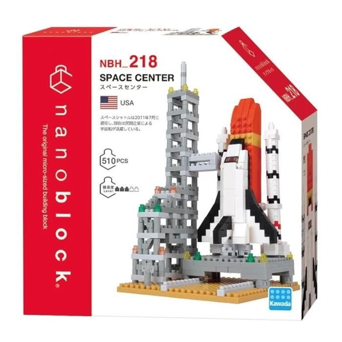 Jouet de construction - NANOBLOCK - Station spatiale 2 - 510 pièces - Mixte - A partir de 12 ans ...