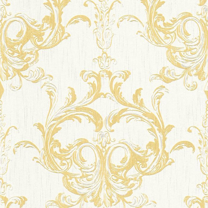 Profhome 961965-GU Papier peint baroque texturé mat 5,33 m2 - Cdiscount ...